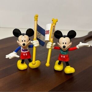 McDonald's | Toys | Mickey Mouse Mcdonalds Figure Disney 200 Olympics ...